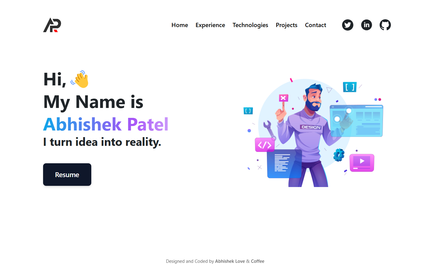 Abhishek Patel Software Engineer